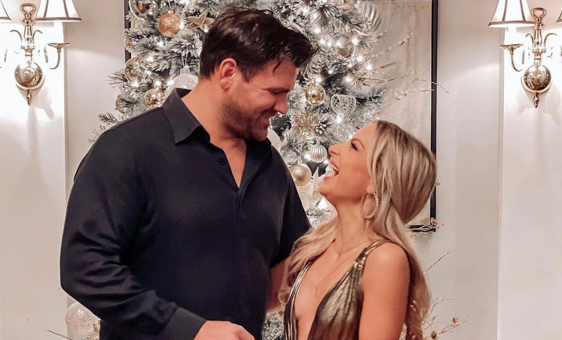 "So proud of this man and so incredibly grateful" - Peyton Hillis' partner Angela Cole shares ...