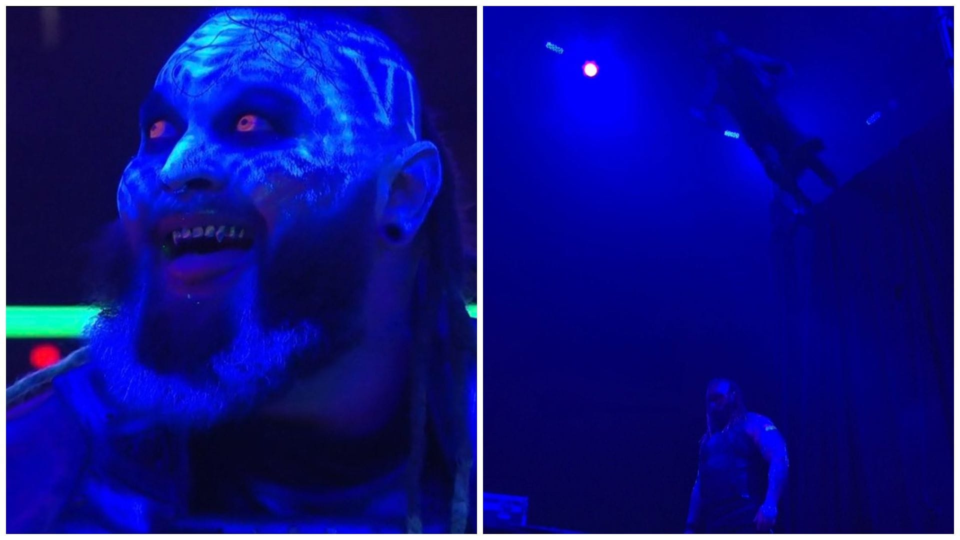 Mysterious Uncle Howdy in an odd spot as Bray Wyatt's first match in ...