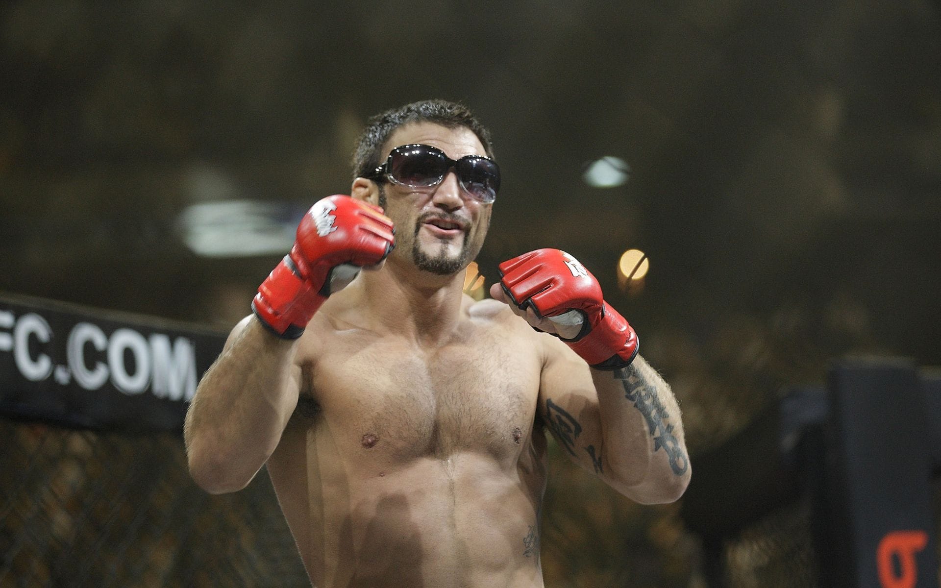 BREAKING: Ex-UFC fighter Phil Baroni charged with aggravated femicide ...