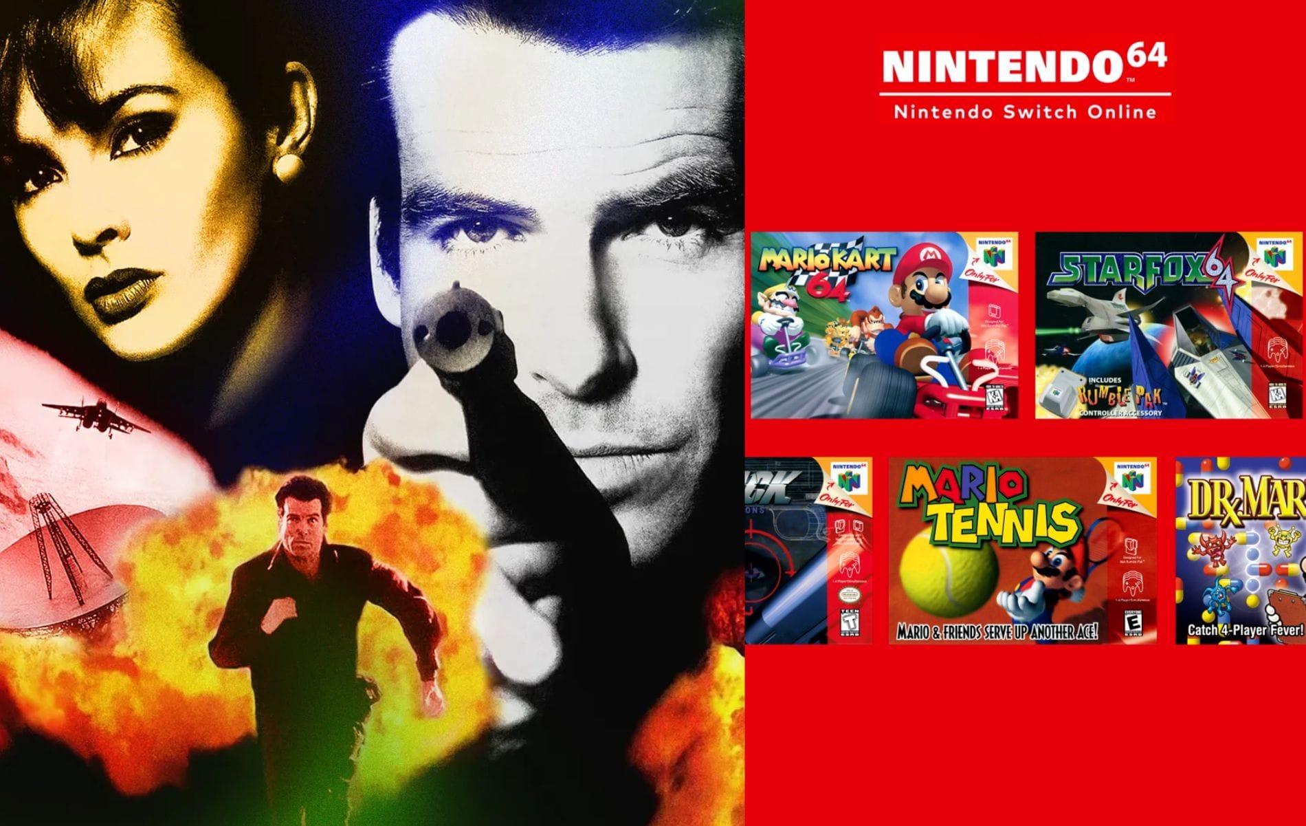 Goldeneye 007 heads to Nintendo Switch Online later this month: Details ...