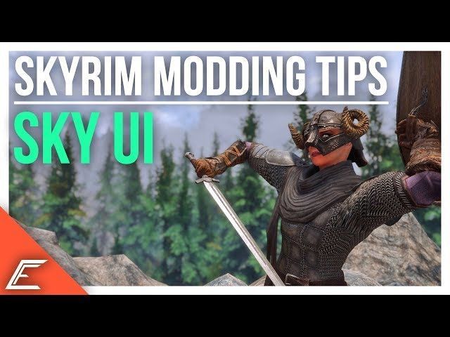 5 The Elder Scrolls V: Skyrim mods which require SkyUI