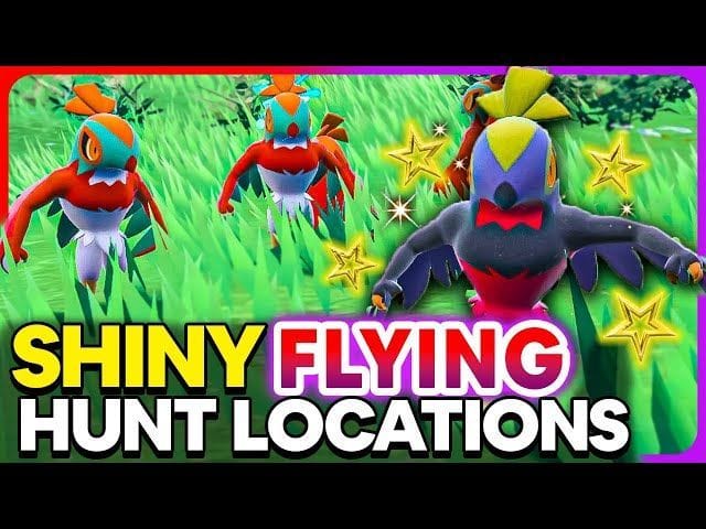 How to cook Shiny Flying Sandwich in Pokemon Scarlet and Violet?