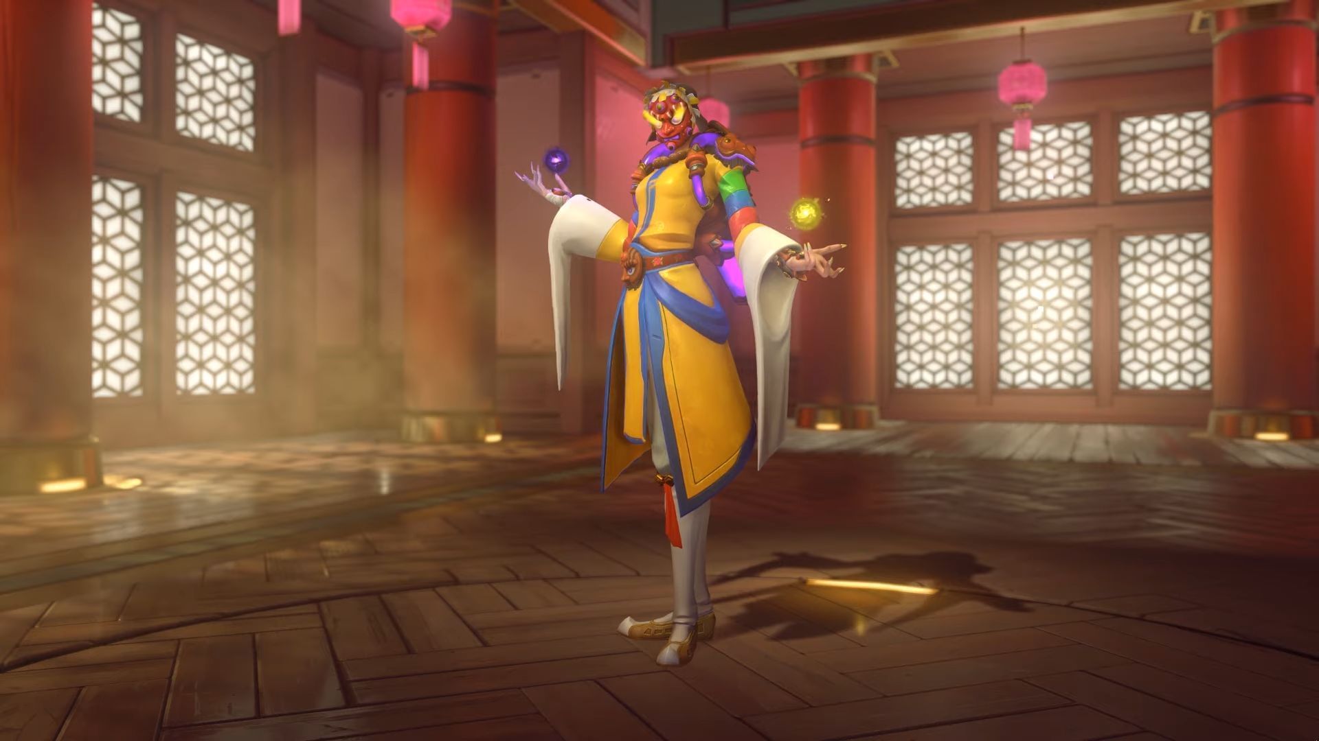 How to get Moira Mask Dancer skin in Overwatch 2