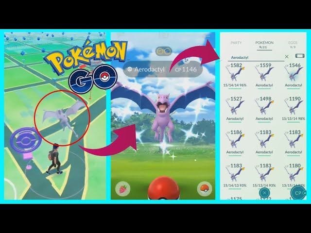 What is the best moveset for Aerodactyl in Pokemon GO? (January 2023)