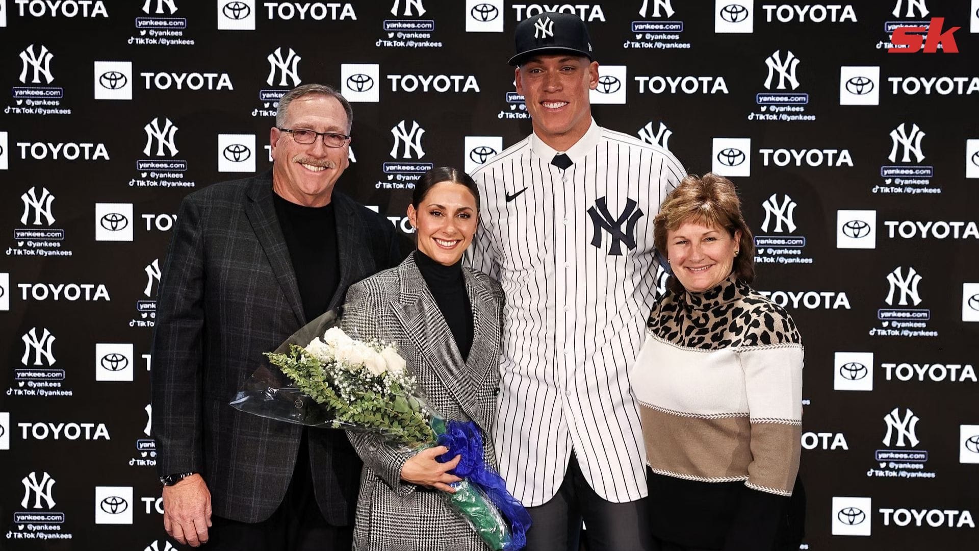 When Wayne Judge recalled foreseeing Aaron Judge's exceptional baseball ...