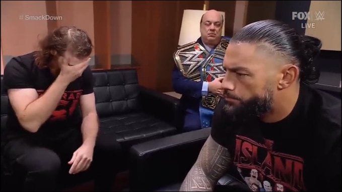 "Things seem bad" - Bloodline member tweets a six-word message after Roman Reigns' surprise apology