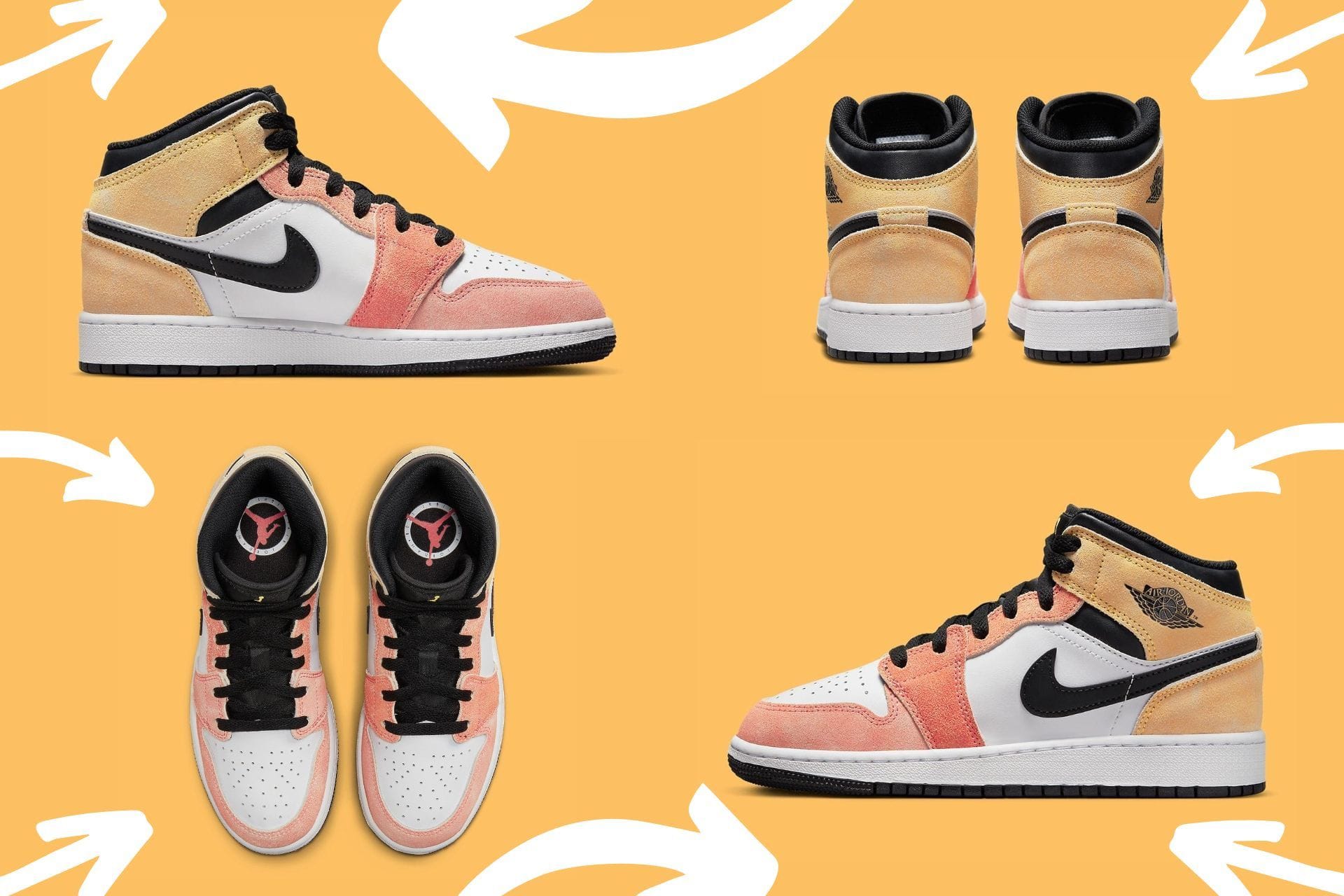 Nike: Air Jordan 1 Mid “Flight Club” shoes: Where to buy and more ...