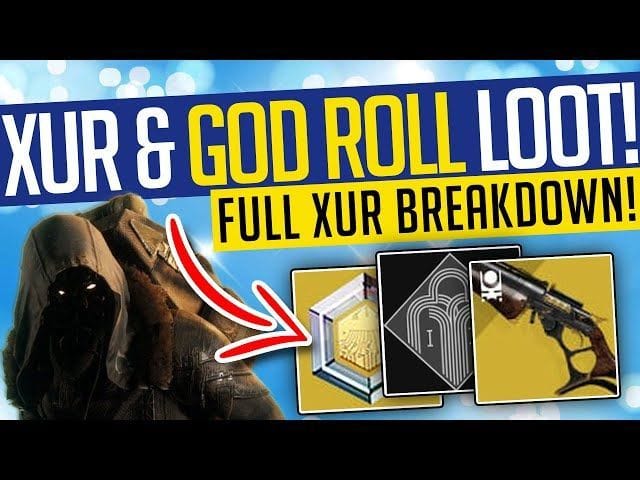 Xur sells high-stat Exotic Armor for Hunters and Titans in Destiny 2 ...