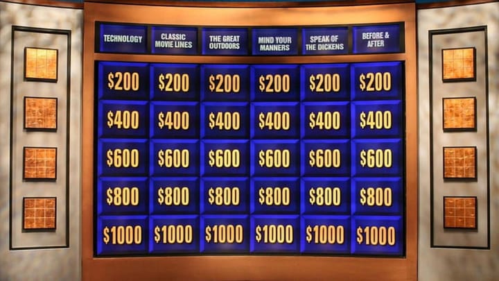 Today’s Final Jeopardy! answer: Monday, January 2, 2023