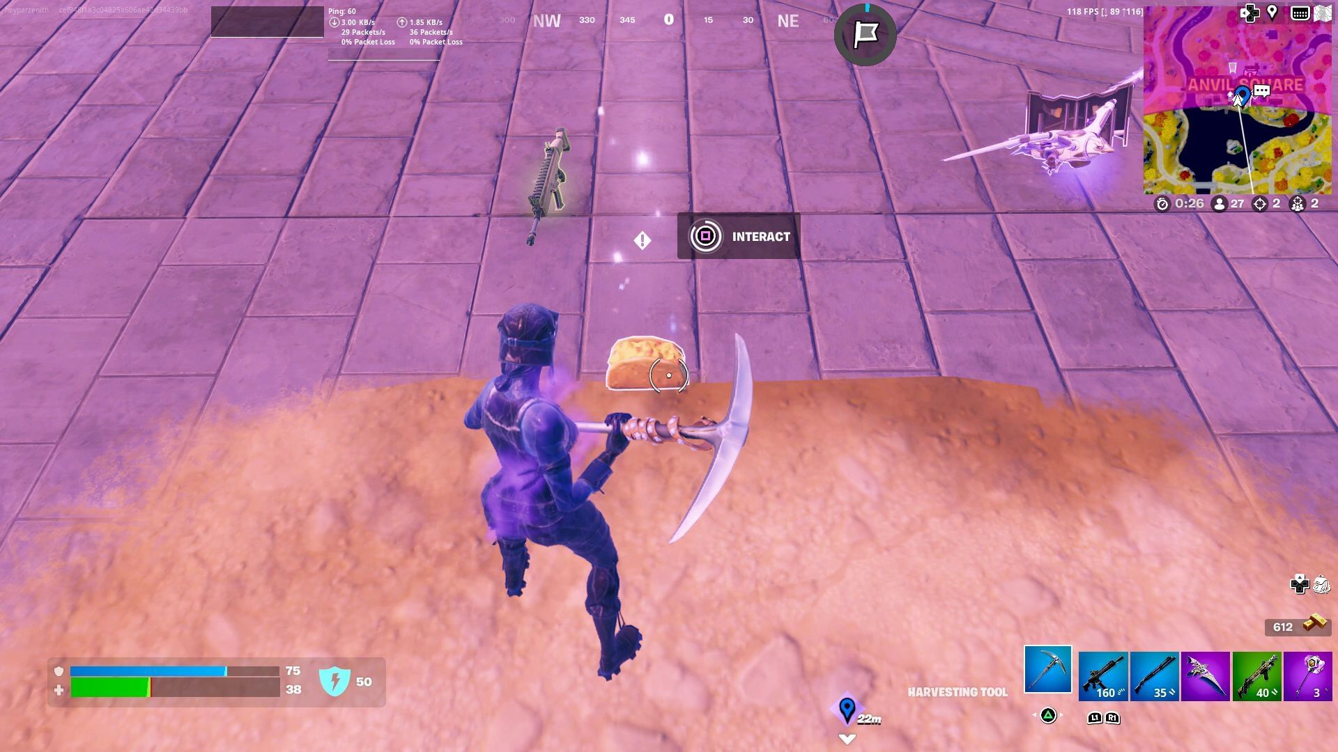 How to collect three objects to act as AI test vessels in a single ...