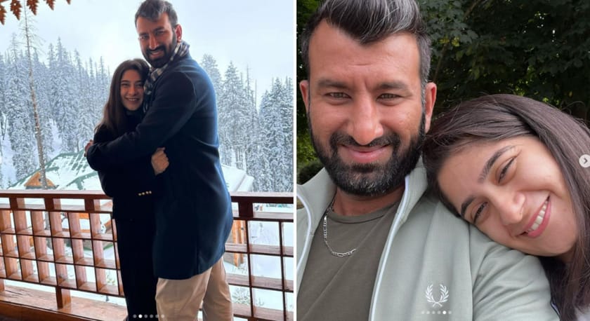 “May this be your best year” – Cheteshwar Pujara’s wife Puja Pabari ...