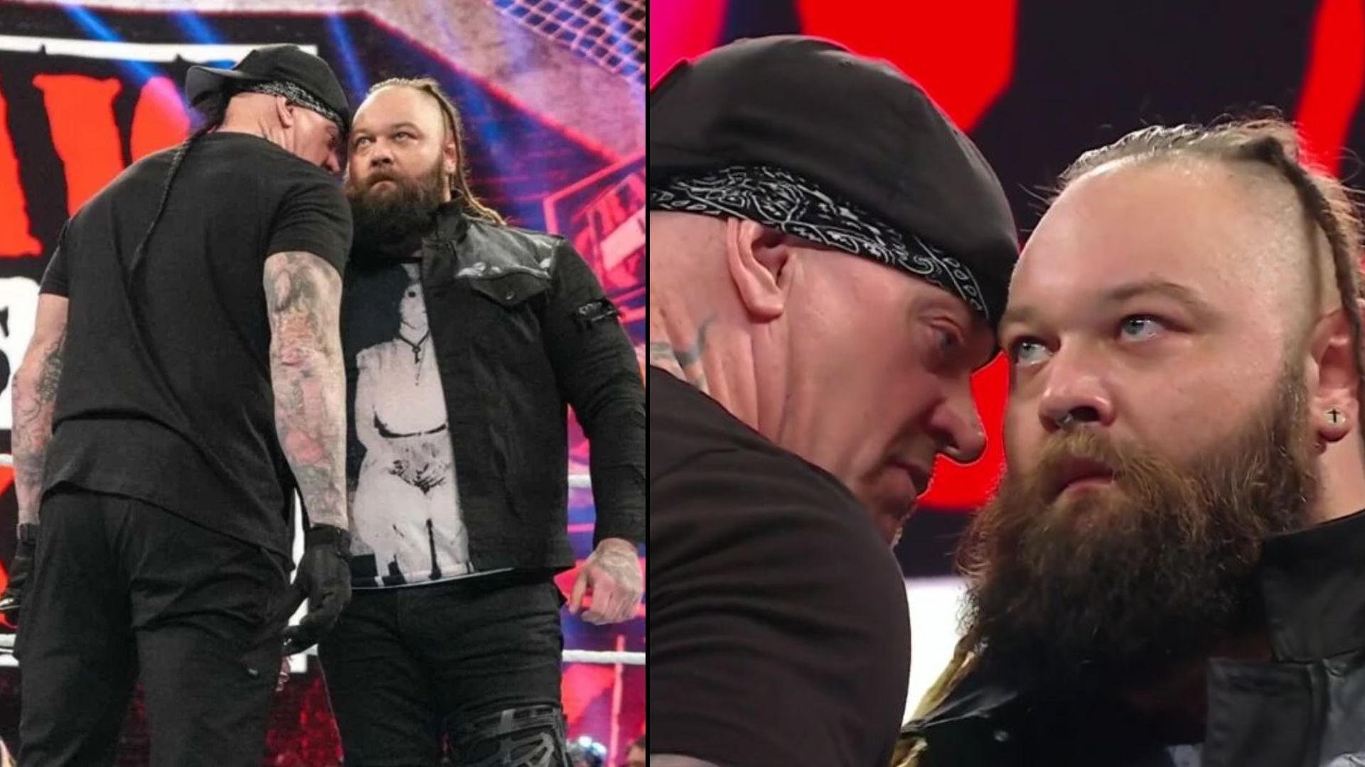 Former WWE Superstar jokes about what The Undertaker could have whispered to Bray Wyatt at WWE ...