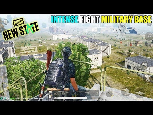 6 best New State Mobile landing locations in Erangel 2051