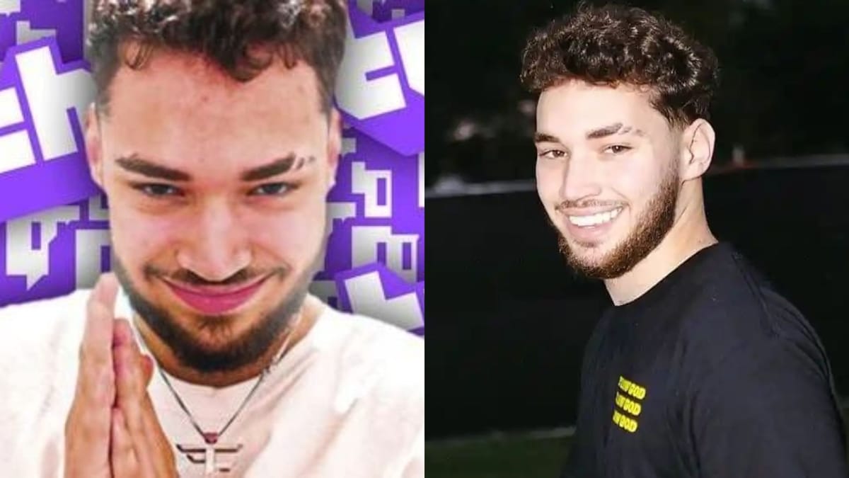 How did Adin Ross become a top-ranking Twitch streamer? Exploring the ...