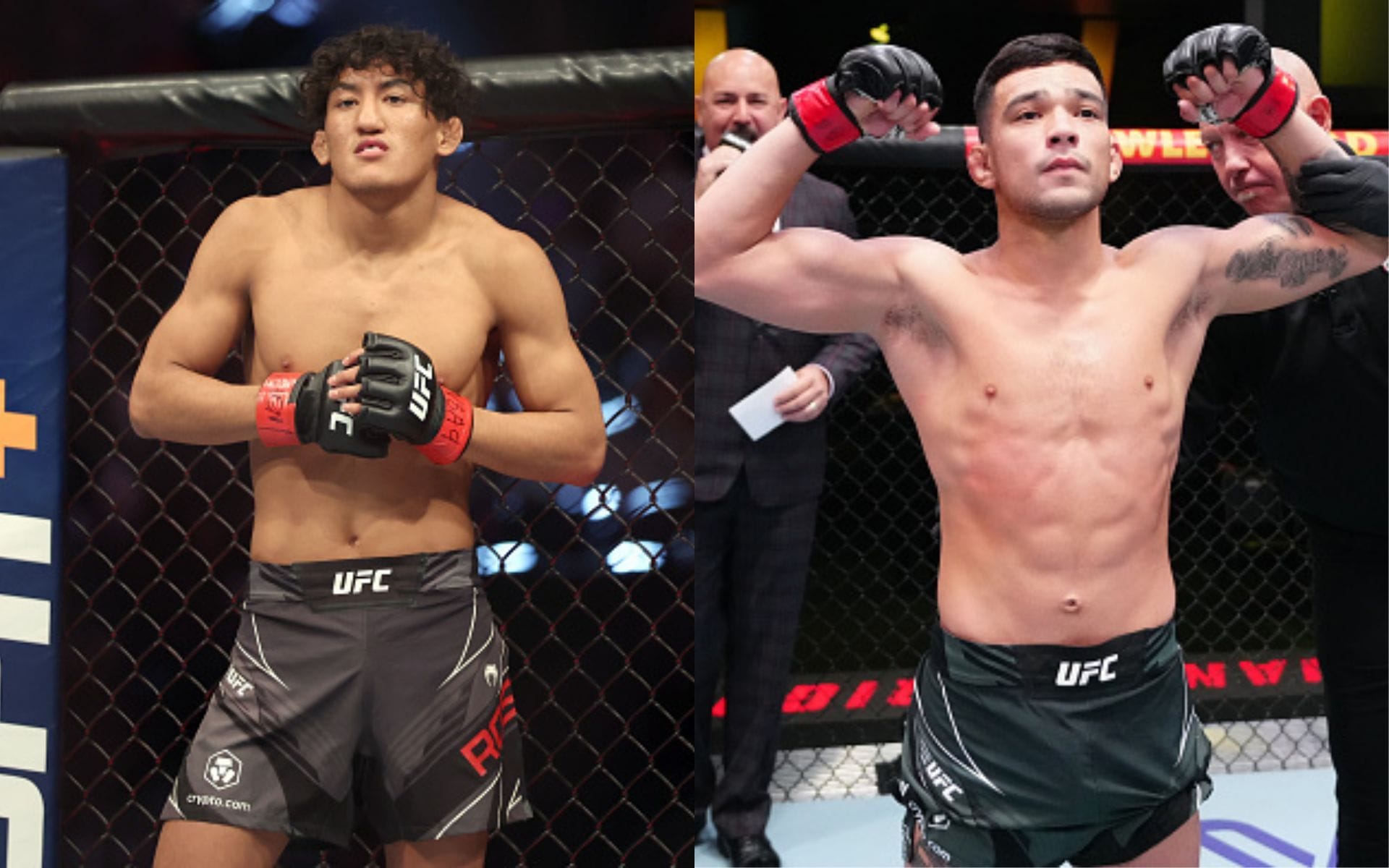Raul Rosas Jr. is set to take on Christian Rodriguez at UFC 287 on April 8