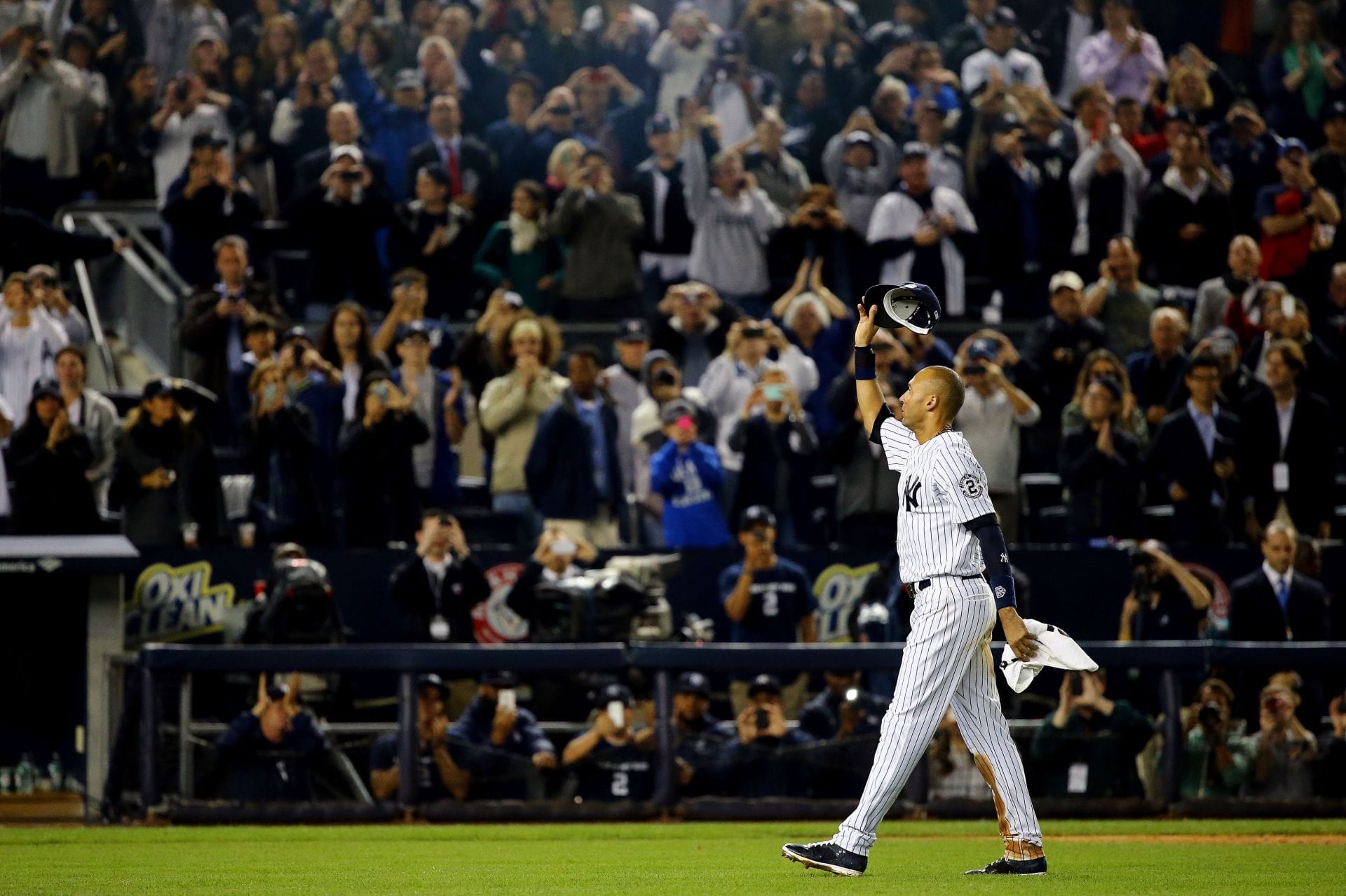 When former Yankees captain Derek Jeter showed he is the perfect ...