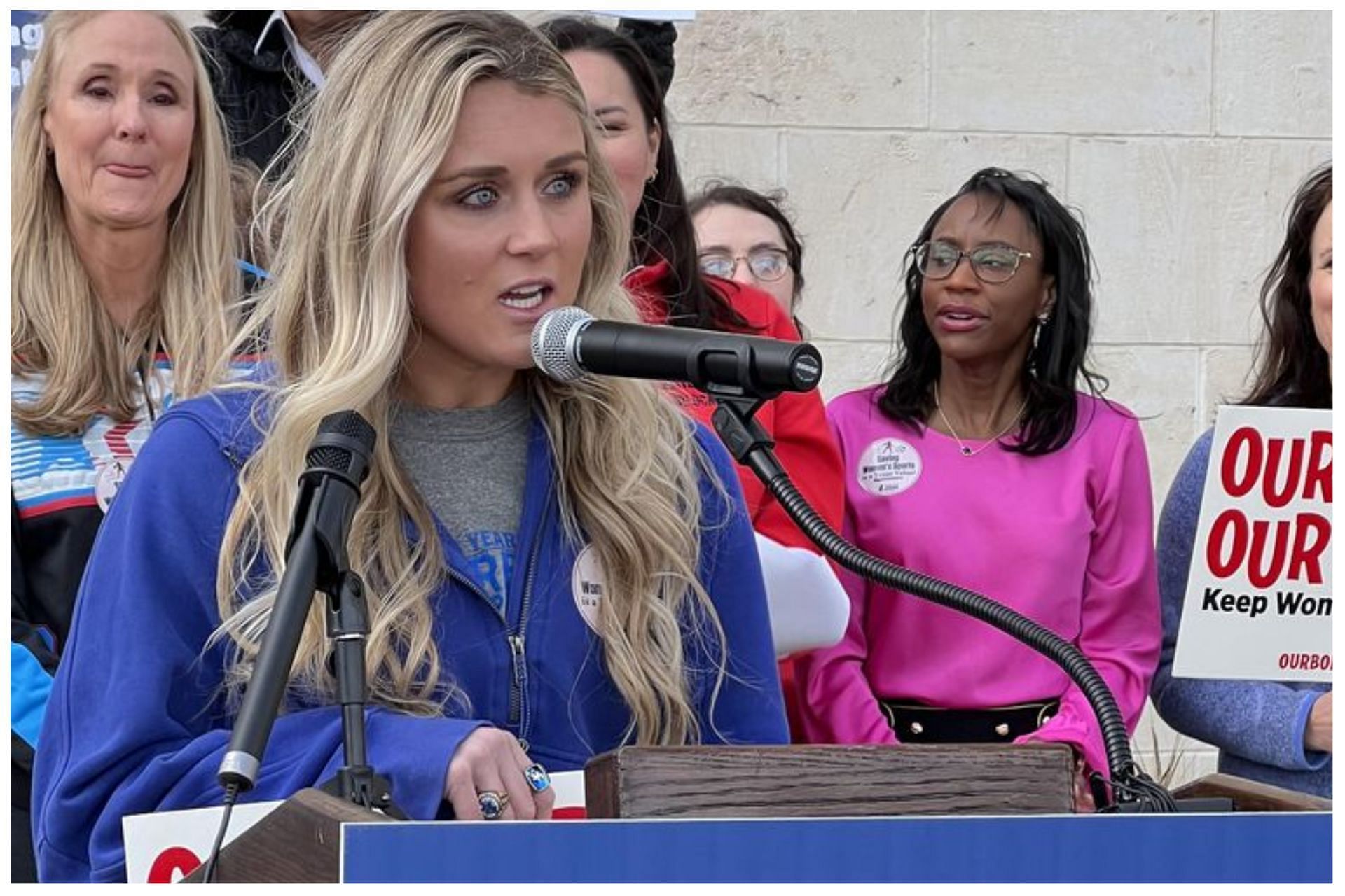 Female Athletes Ask Ncaa To ‘keep Womens Sports Female Threaten