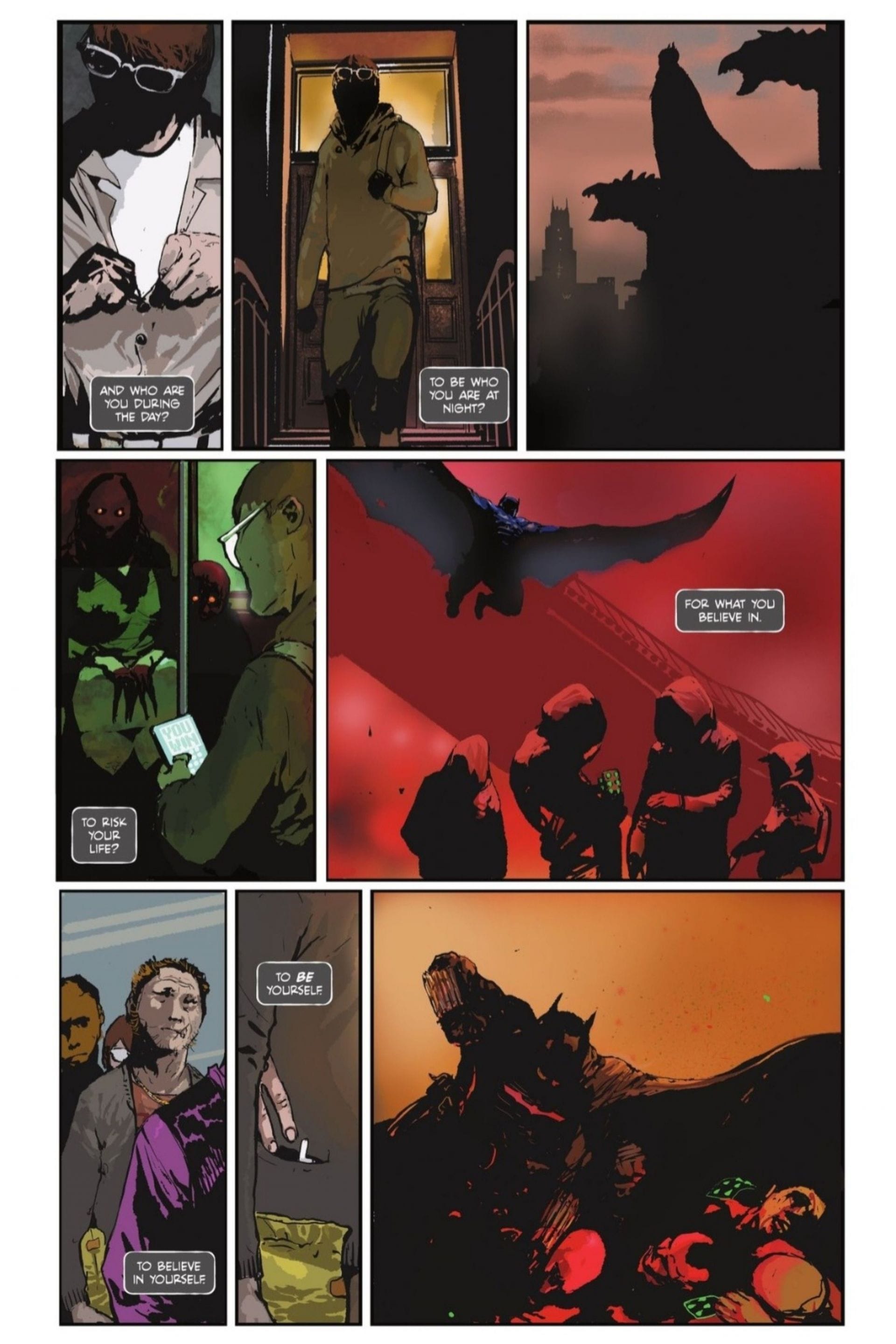 The Riddler: Year One #2 Review - Paul Dano's 'The Batman' prequel ...