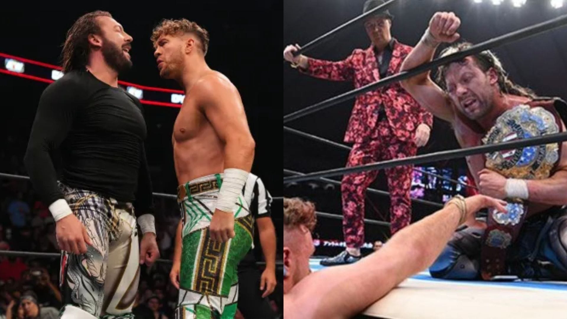 "He works harder" – WWE veteran says Kenny Omega treats NJPW deal more seriously than AEW