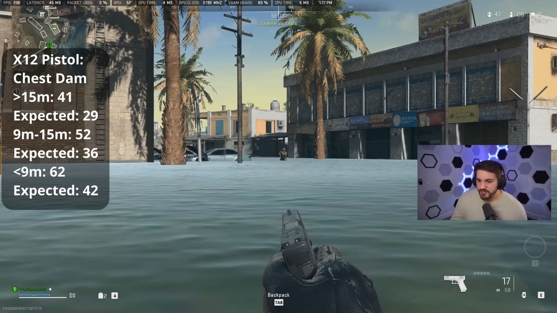 The X12 pistol reportedly does more damage in Warzone 2 than in Modern ...