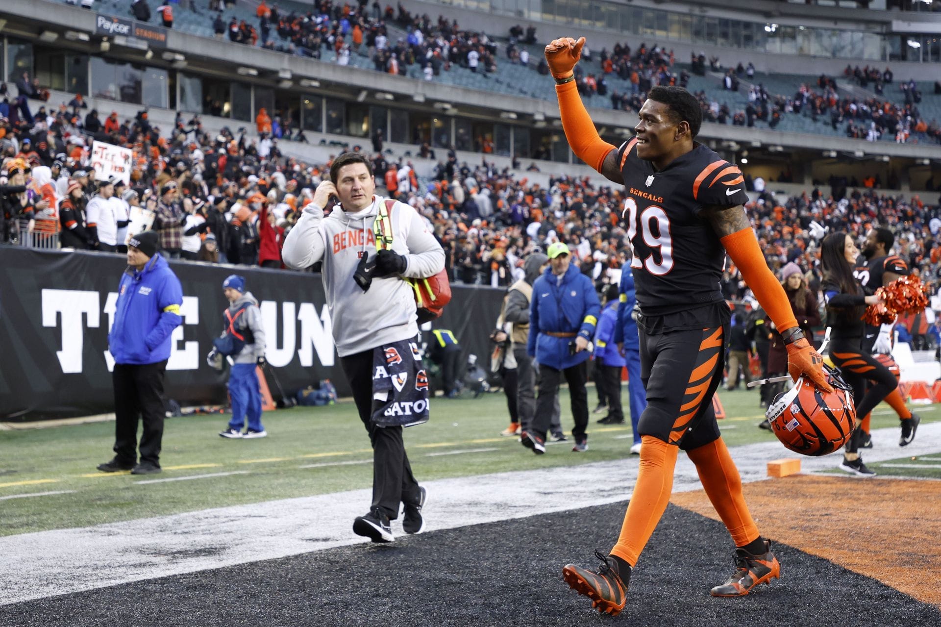Who will the Bengals play next? Cincinnati's playoff schedule explained