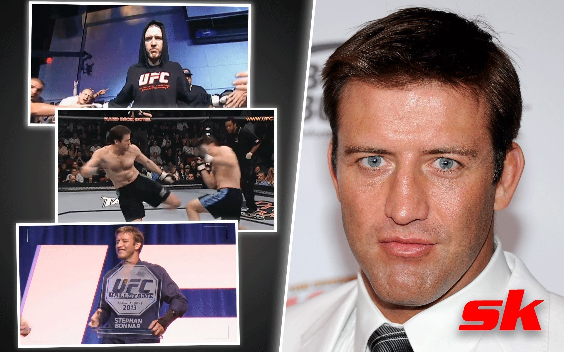 VIDEO: UFC pays touching tribute to Stephan Bonnar during UFC Vegas 67 ...