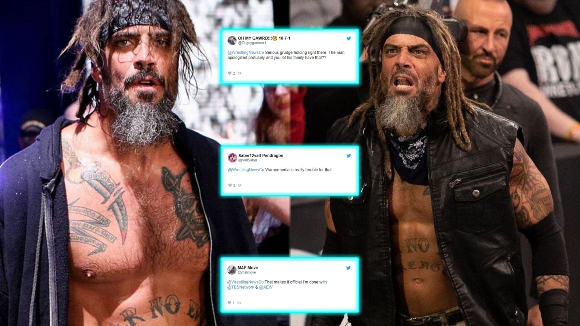 "Shame on you" - Twitter reacts in anger after rumors of AEW being ...