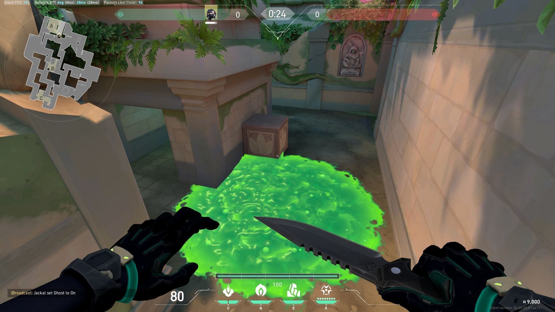 Best Viper lineups for Lotus in Valorant