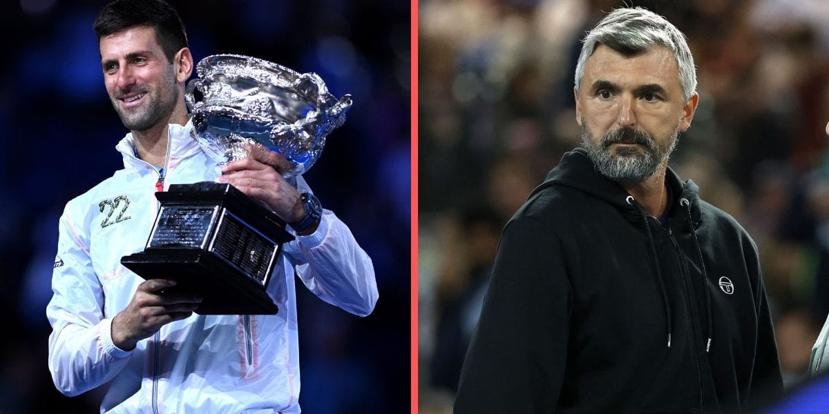Goran Ivanisevic: Novak Djokovic's coach says 97% of players would have ...