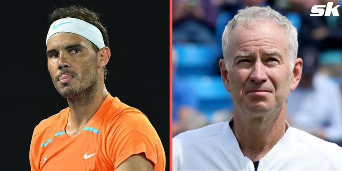 "My hope is he goes out when he wants to go out" - John McEnroe on Rafael Nadal's retirement ...