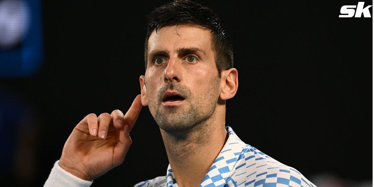 Novak Djokovic News: 3 milestones Novak Djokovic achieved by reaching Australian Open 2023 final