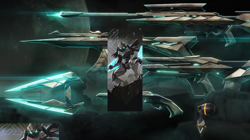 Valorant Araxys skin collection: All levels, variants, weapons, and more