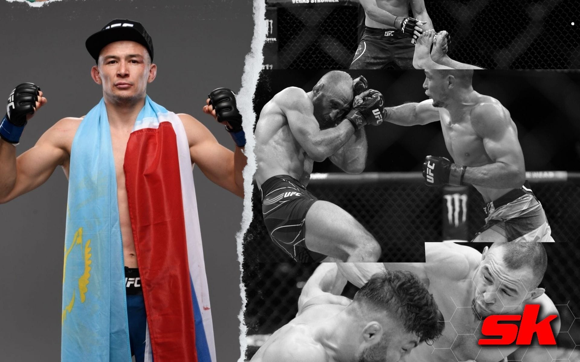 UFC prospect Damir Ismagulov retires from the sport at the age of 31 ...