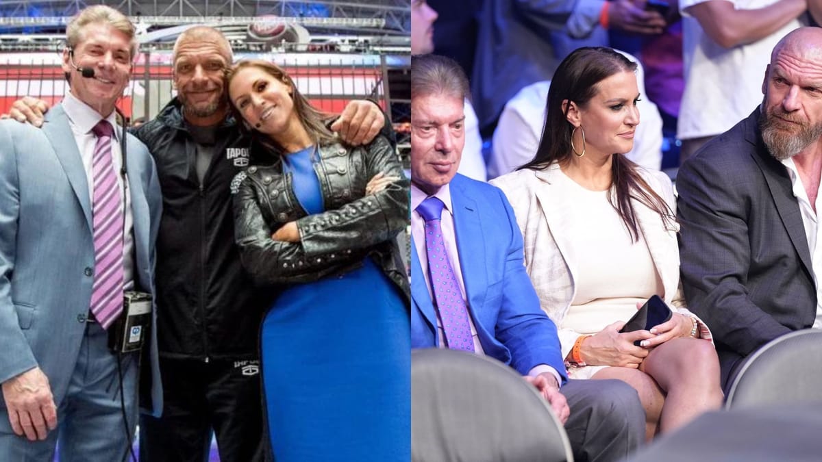"They know the cards Vince was holding" - Wrestling veteran on Triple H ...