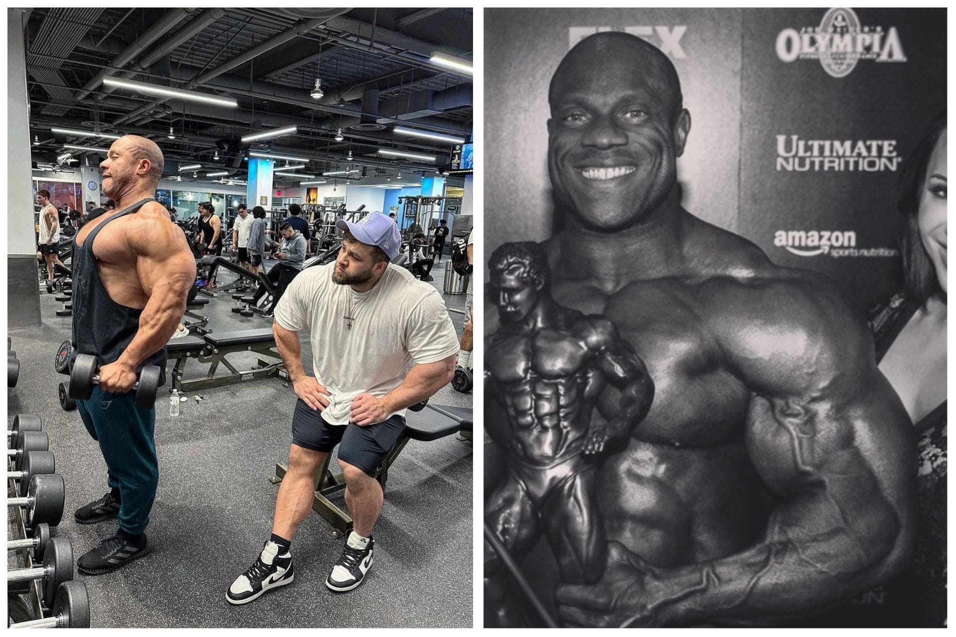 “It truly feels amazing!” - Phil Heath shares new morning routine while ...