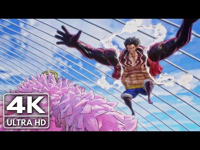 All bosses in One Piece Odyssey