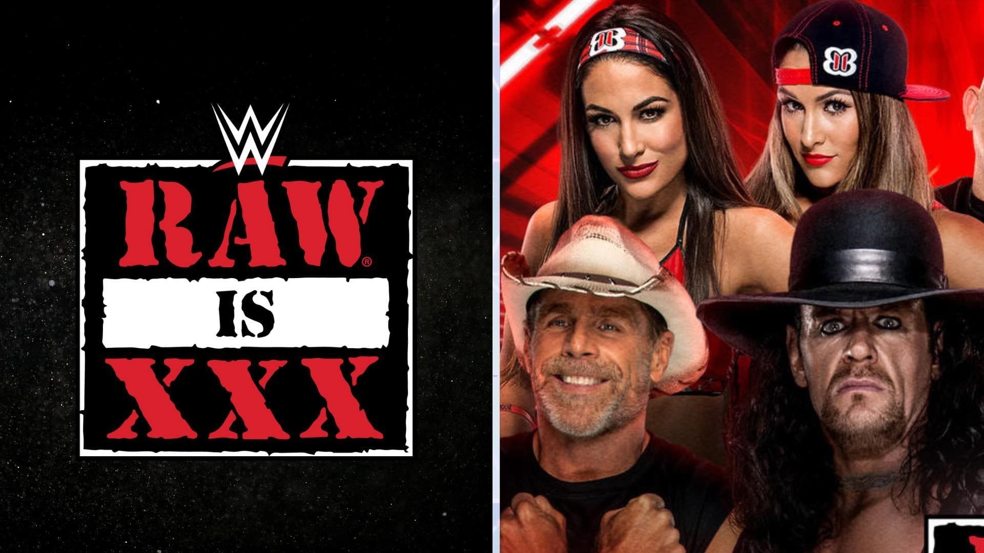 WWE RAW 30 ticket sales following The Undertaker and other WWE Hall of ...