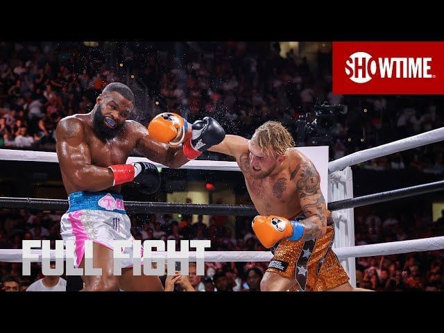Tyron Woodley vs. Jake Paul record, winner, highlights