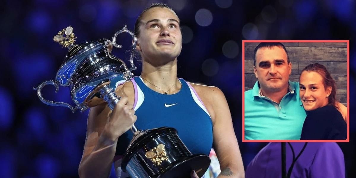 "Dad, would you be proud of me?" - Aryna Sabalenka dedicates Australian ...