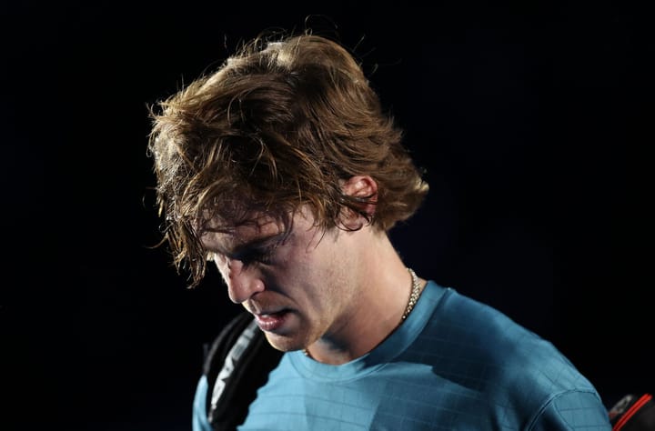Andrey Rublev launches new clothing brand, says he has been "depressive ...