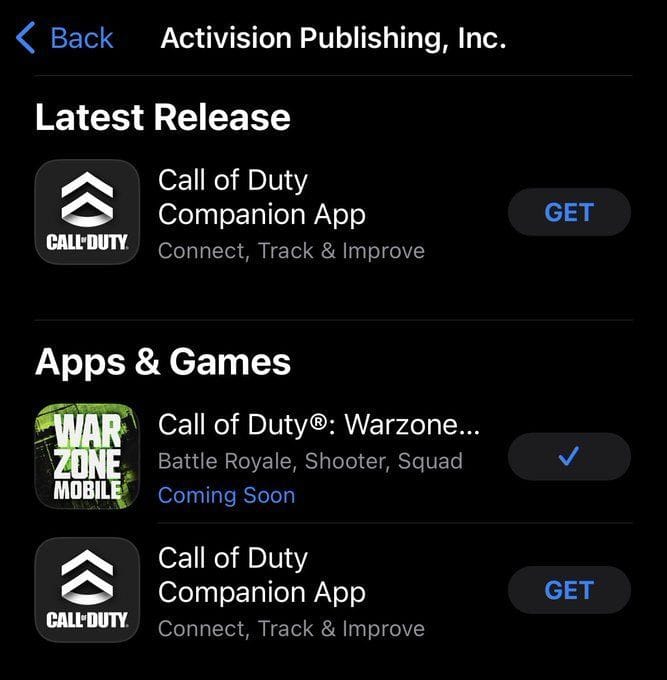Activision releases official statement on COD Mobile's removal from App ...
