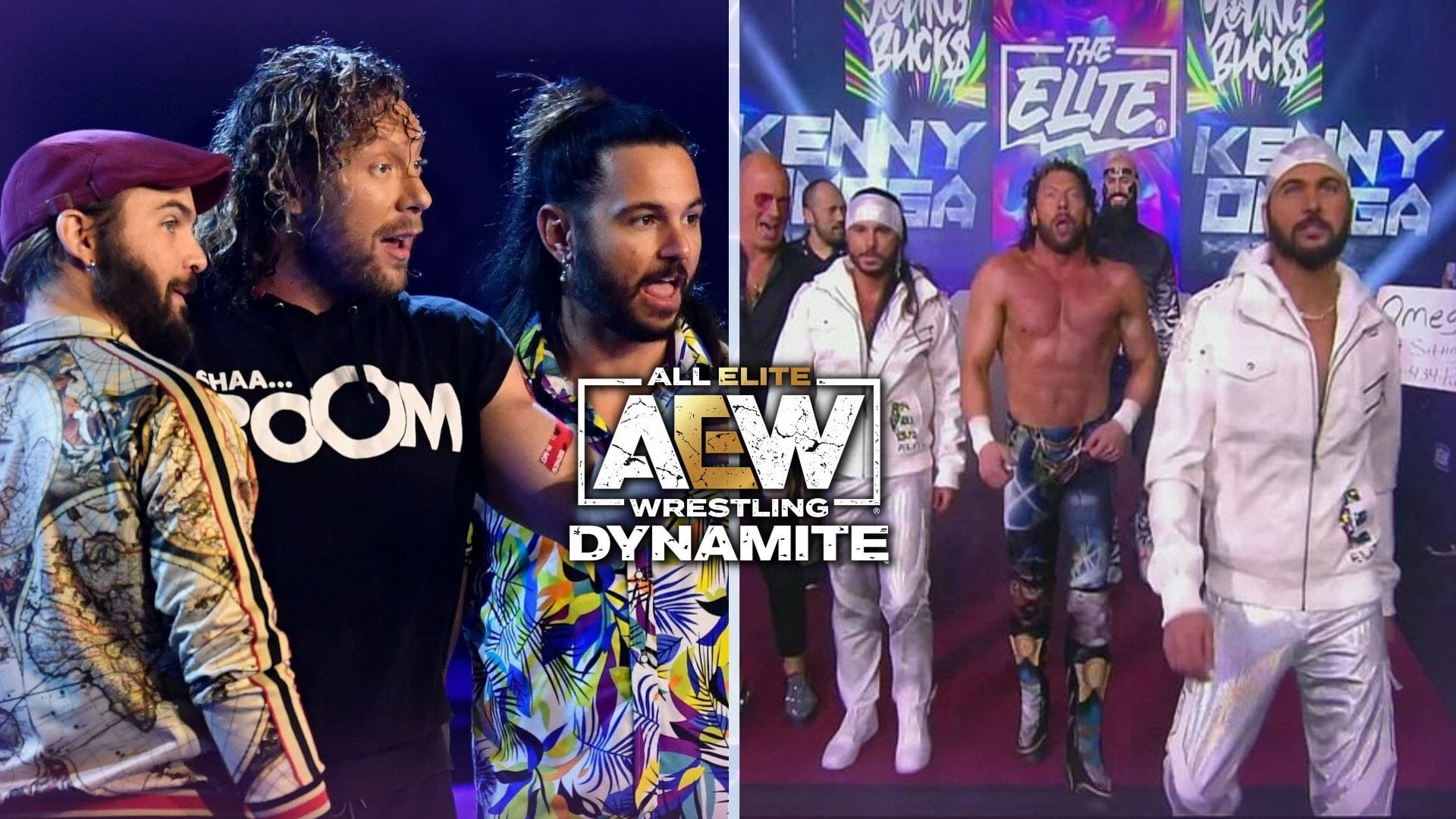 Real reason behind chaotic nature of The Elite's title match on AEW ...