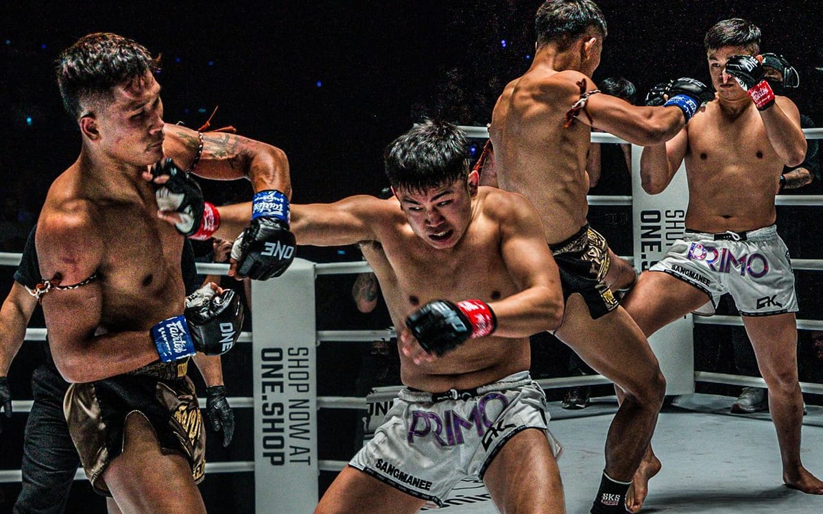 Free full fight: Kulabdam goes to war with Sangmanee in intense rematch
