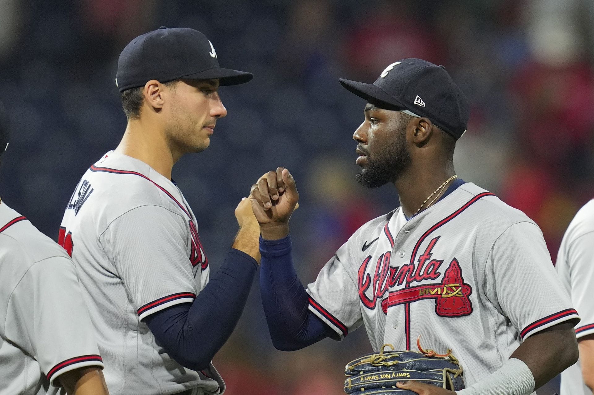 Atlanta Braves star Matt Olson has high praise for teammate Michael ...