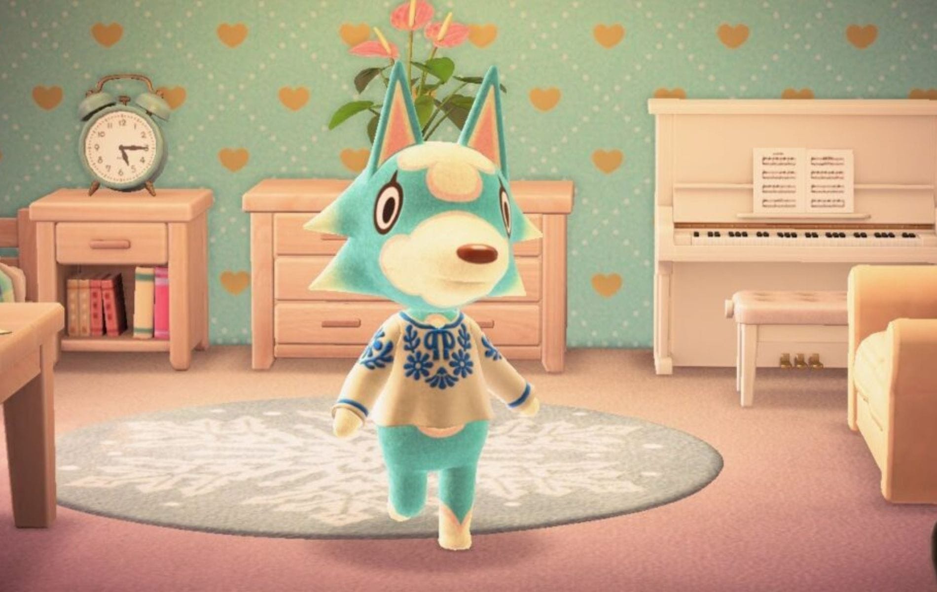 A look at all 13 wolf villagers in Animal Crossing: New Horizons