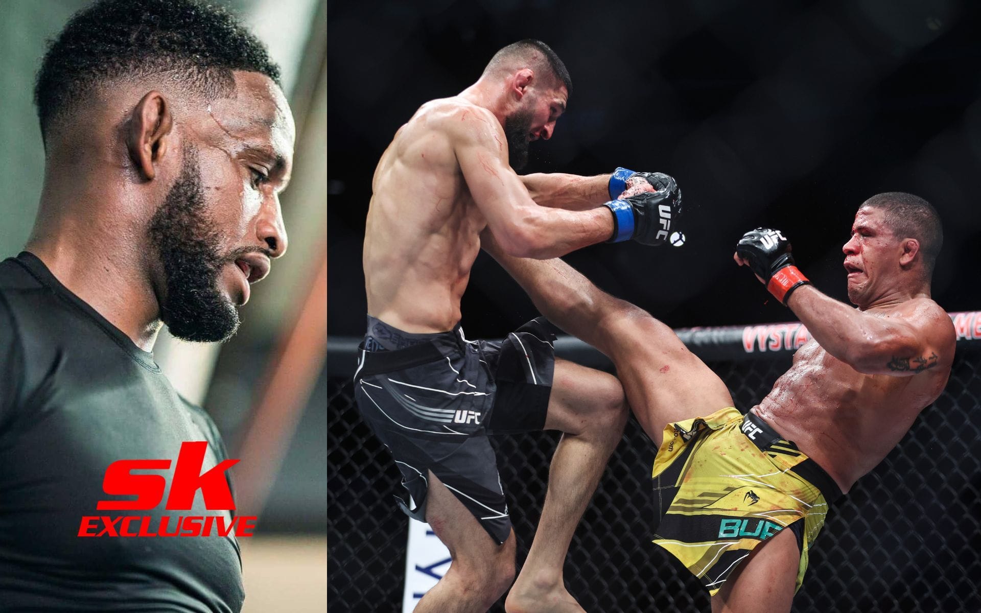 Exclusive: Neil Magny details why Khamzat Chimaev vs. Gilbert Burns got ...