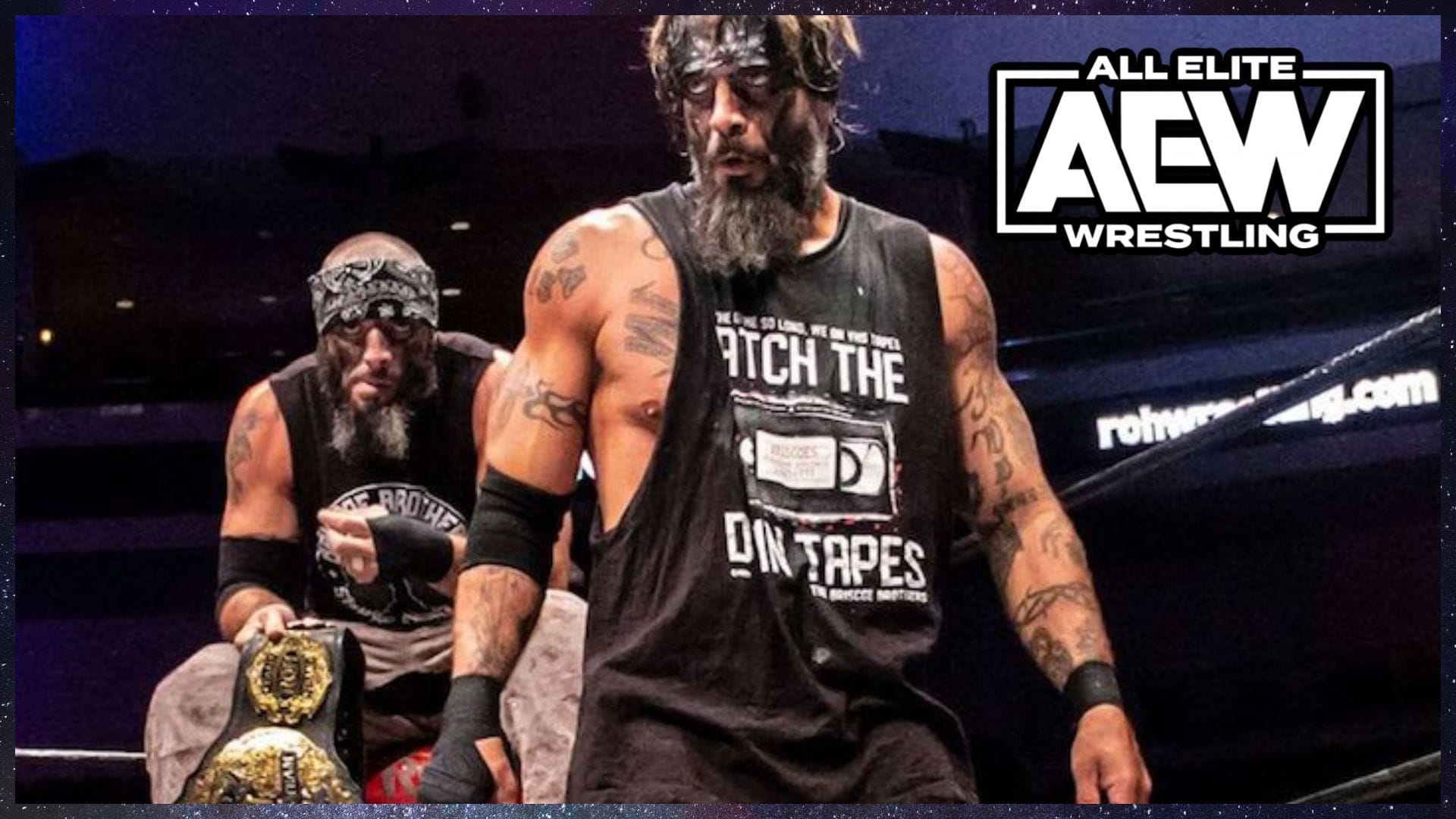 "Such good-natured, lovely human beings" - Former AEW star recalls ...