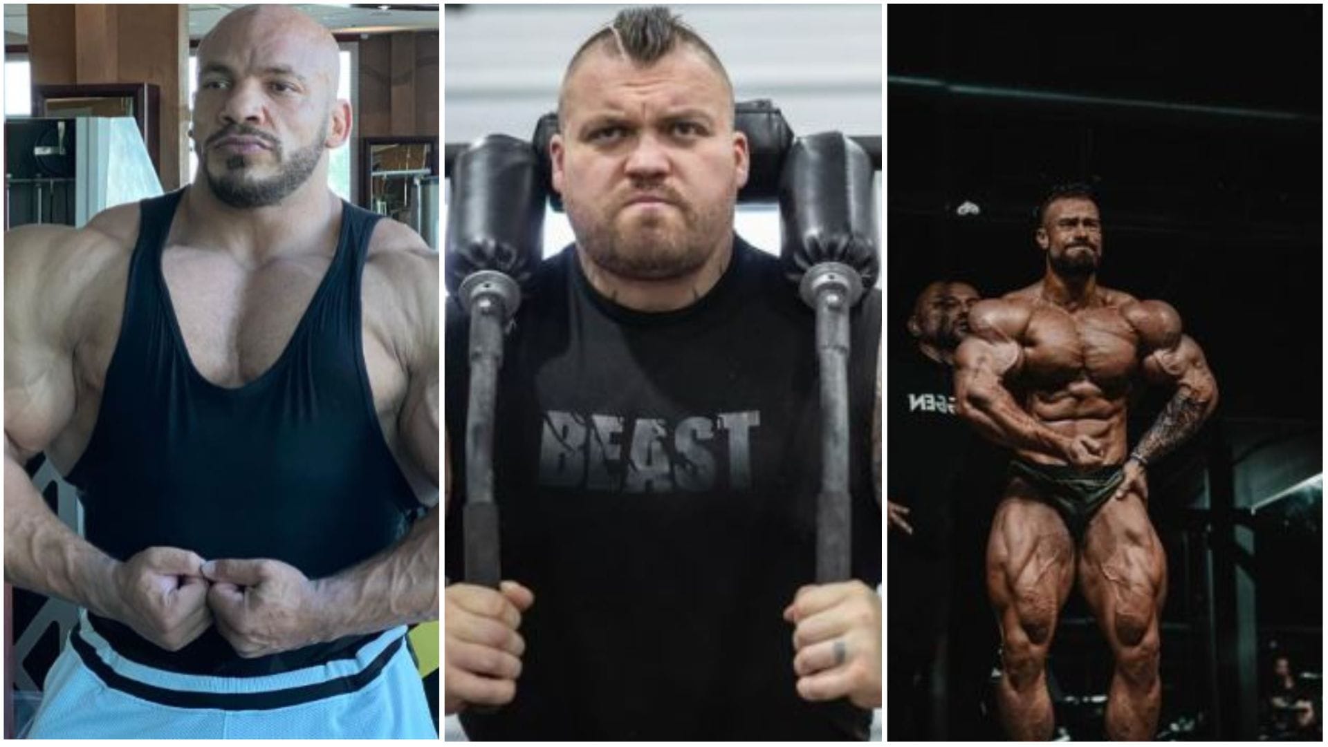 “Saw the likes of Big Ramy and Chris Bumstead looking absolutely ...