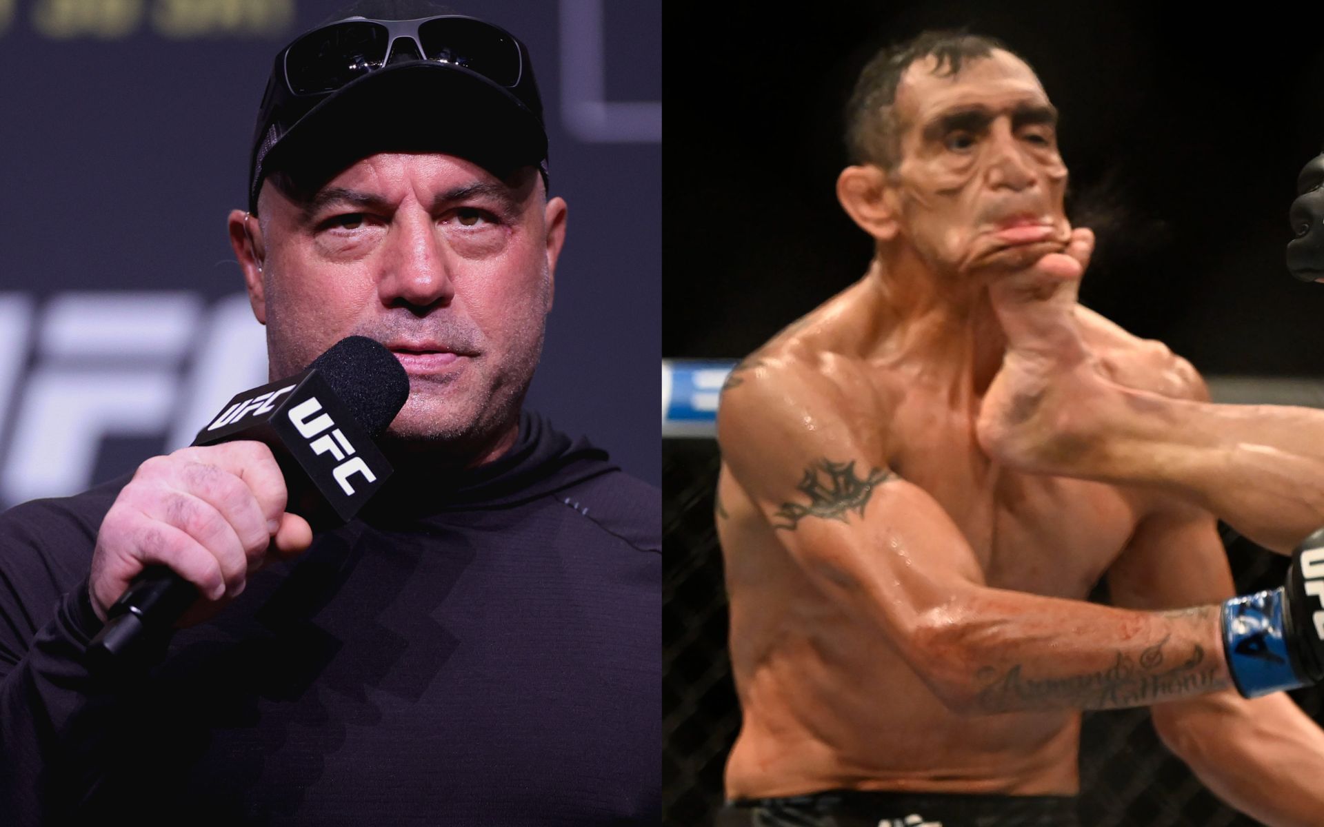 Joe Rogan gives his take on why fighters continue to compete despite ...