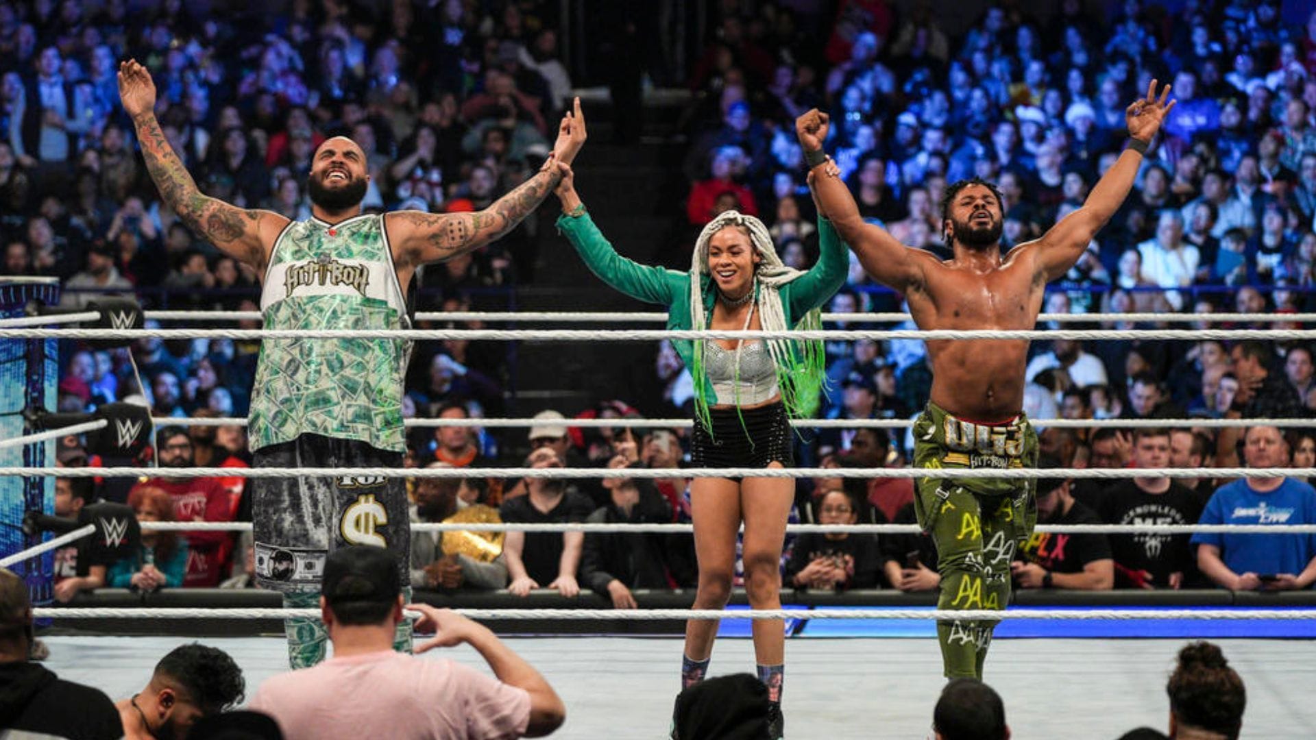 WWE: Hit Row should bring back 32-year-old star after their shocking ...